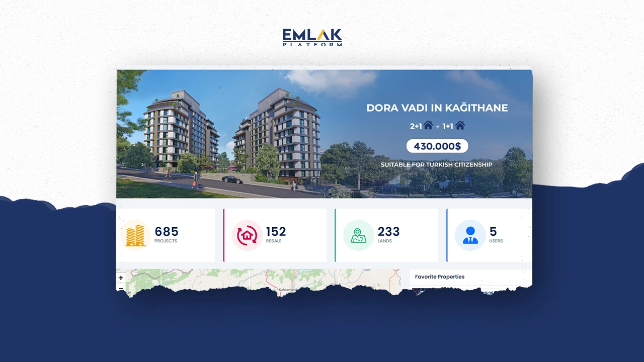 Emlak Platform: Premier Real Estate Marketplace