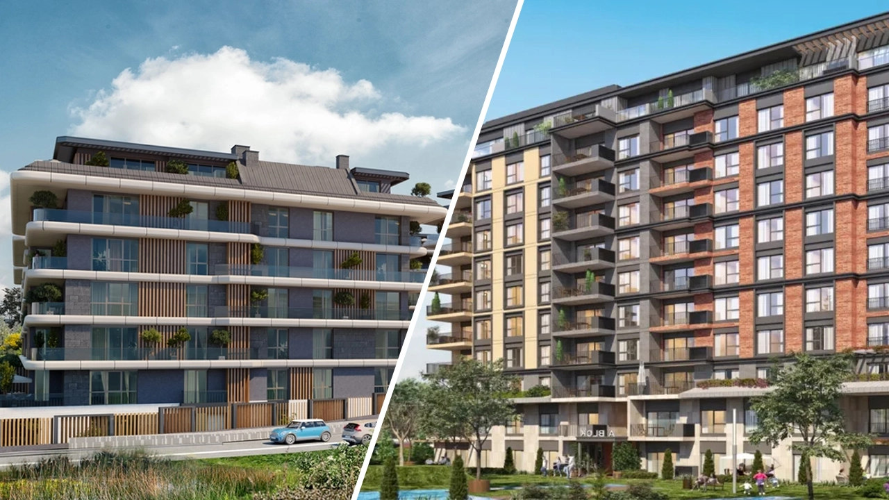 DAP Yeni Levent vs Senfoni Etiler: Istanbul Property Comparison