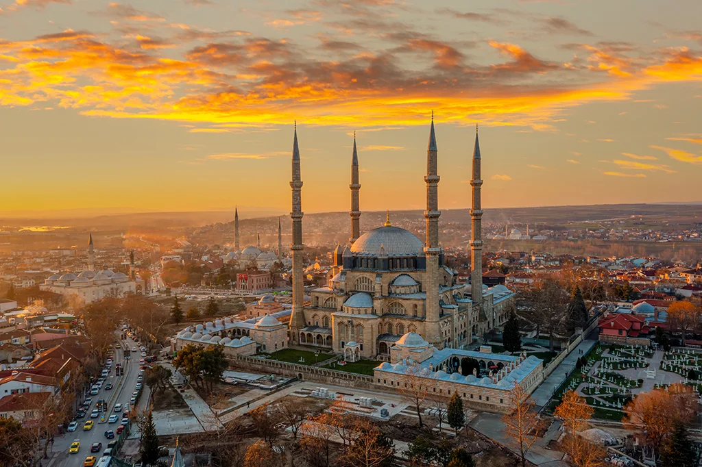 Edirne İli – Türkiye’nin Avrupa’ya Açılan Kapısı